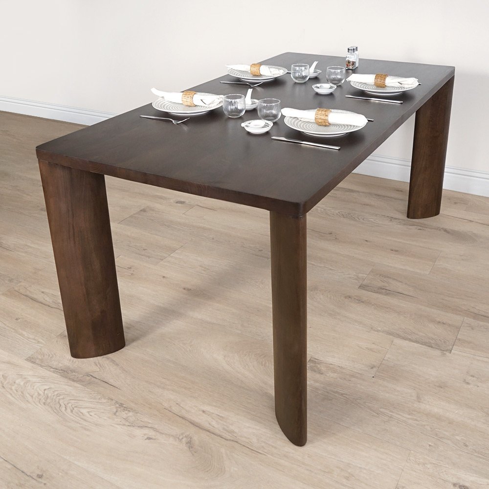 Table à manger en bois massif - Solène