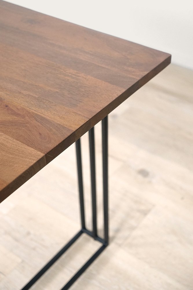 Table en bois massif - Queens